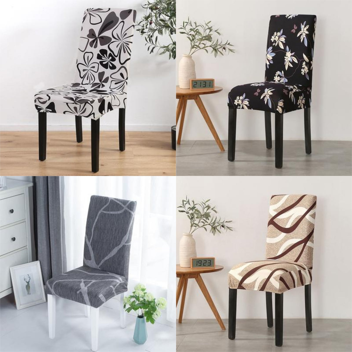 Designer Collection - Dining Chair Covers – MiracleSofa